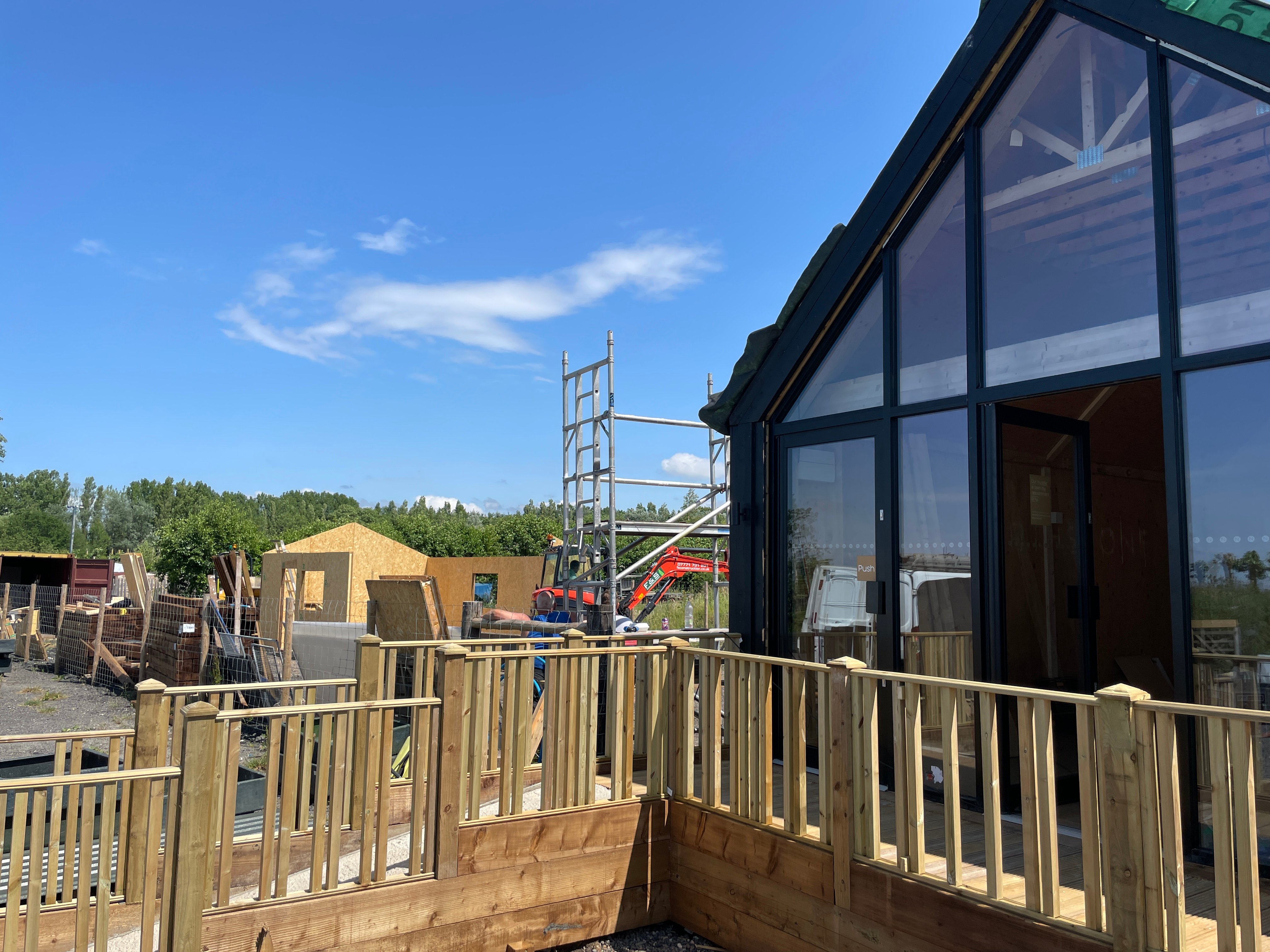 Education charity Apple Cast gets striking new learning space.