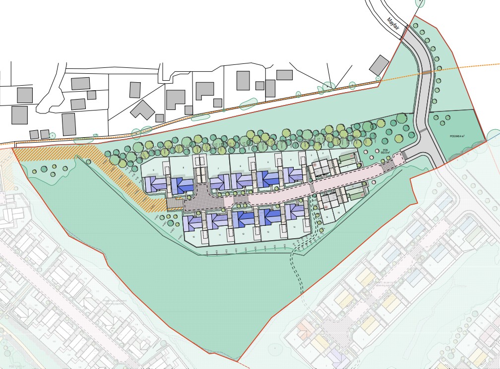 We've revealed more details of planned new homes in Horwich