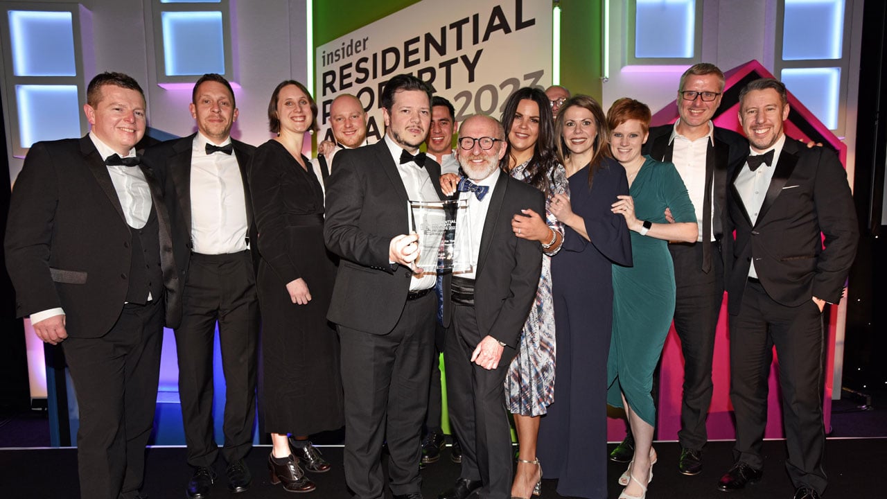 Housebuilder of the year! A big moment for Northstone